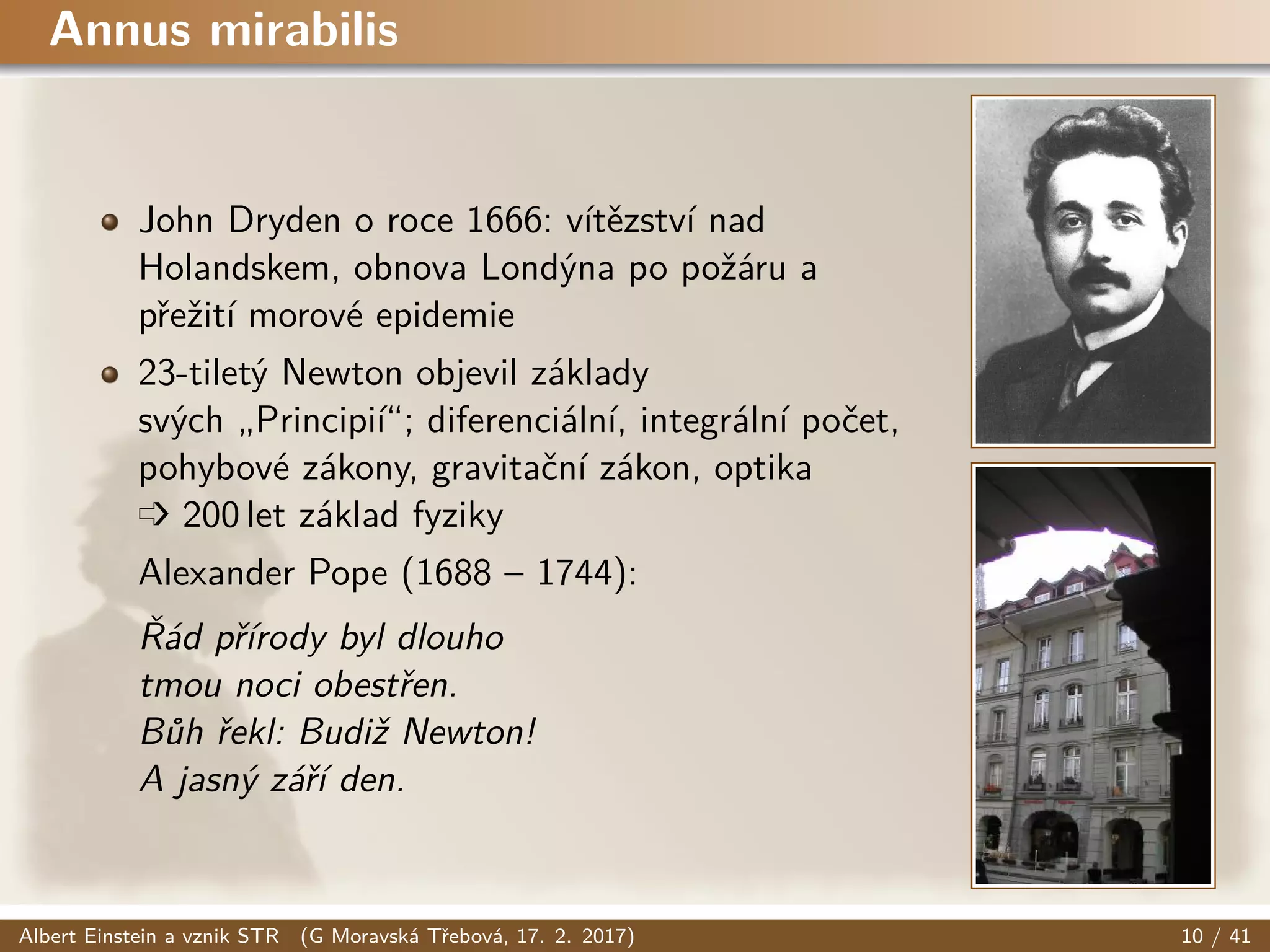 Albert Einstein a speciální teorie relativity | PDF