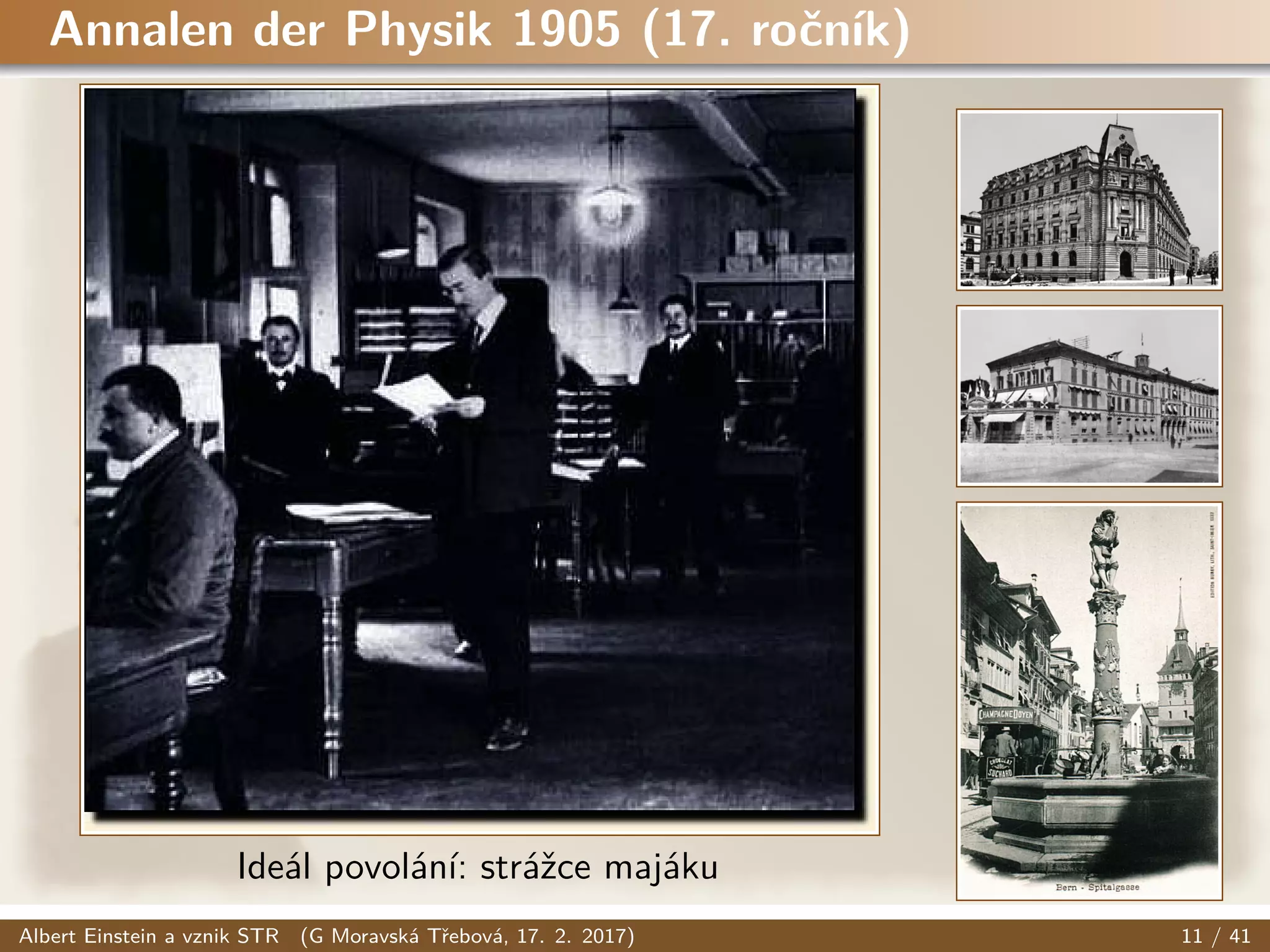 Albert Einstein a speciální teorie relativity | PDF