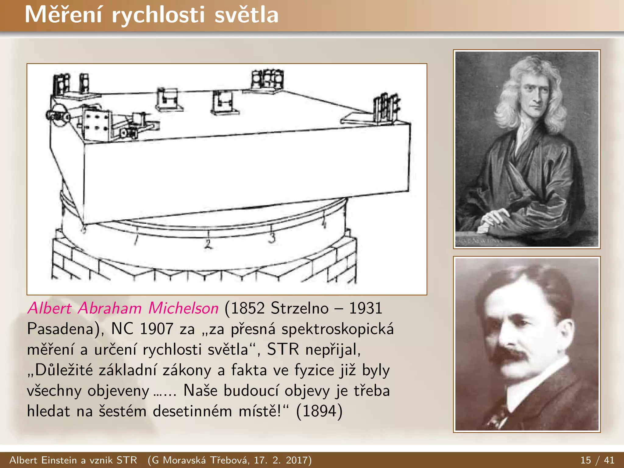 Albert Einstein a speciální teorie relativity | PDF