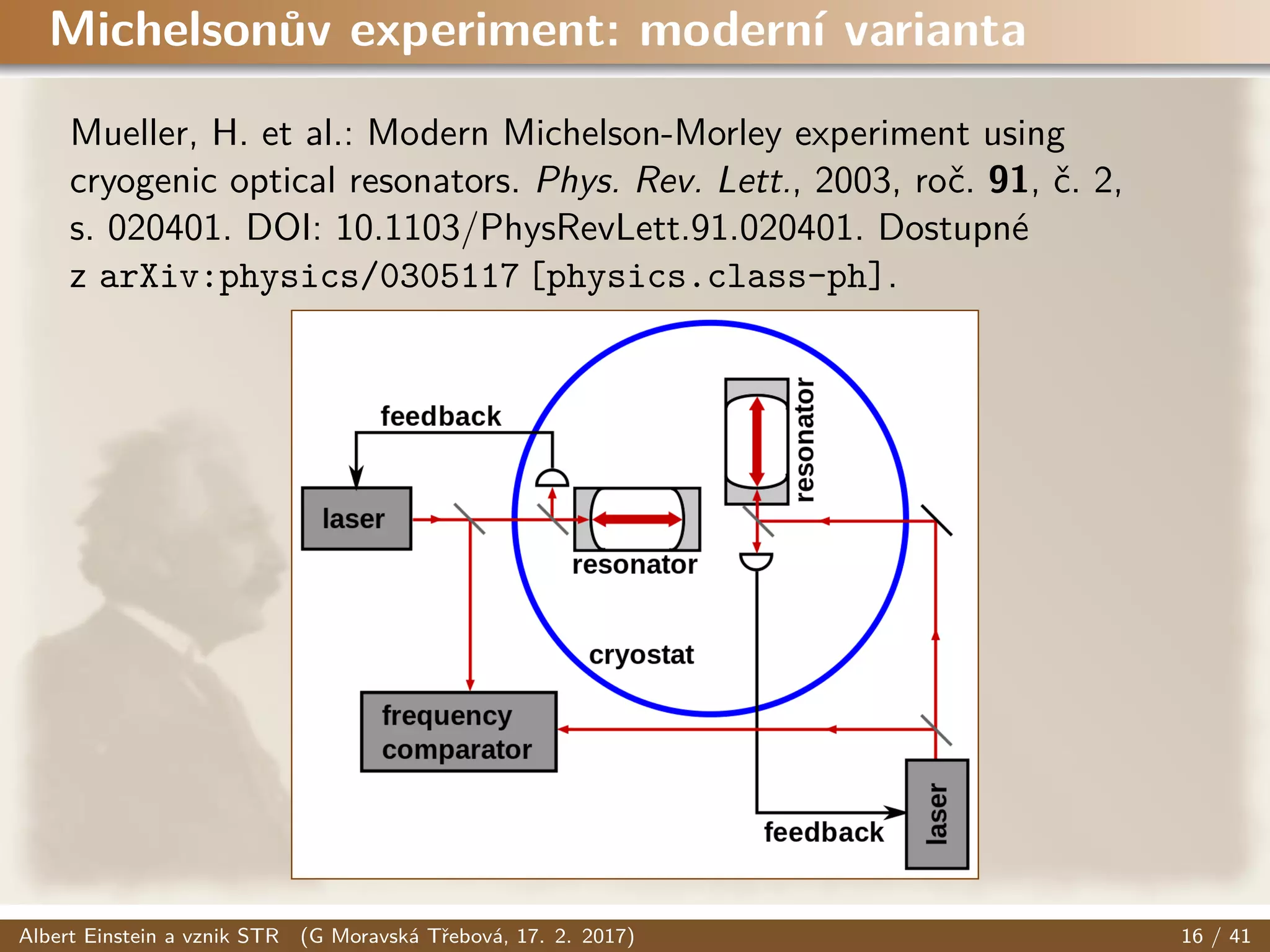 Albert Einstein a speciální teorie relativity | PDF