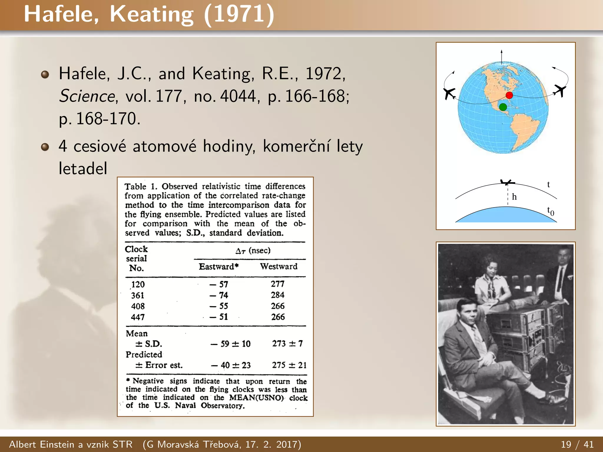 Albert Einstein a speciální teorie relativity | PDF
