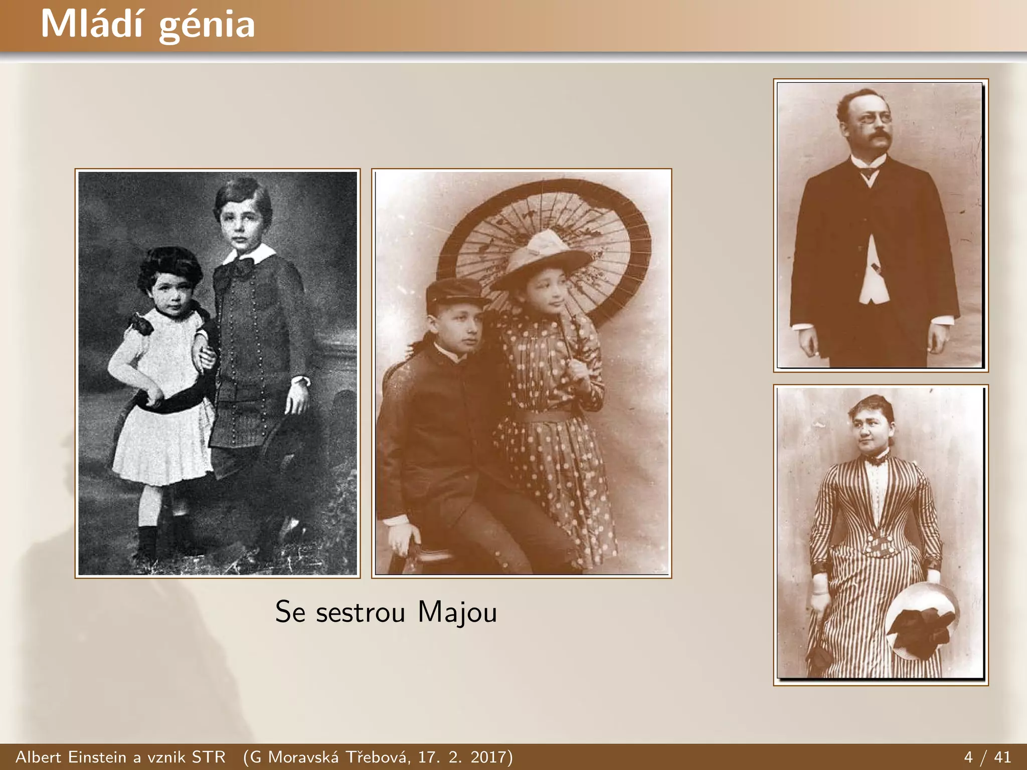 Albert Einstein a speciální teorie relativity | PDF