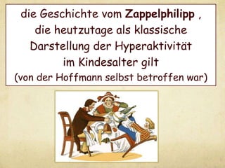 STRUWWELPETER von HEINRICH HOFFMANN | PPT