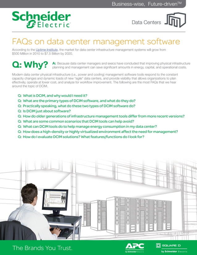 StruxureWare DCIM Q&A | PDF | Computer Software and Applications ...