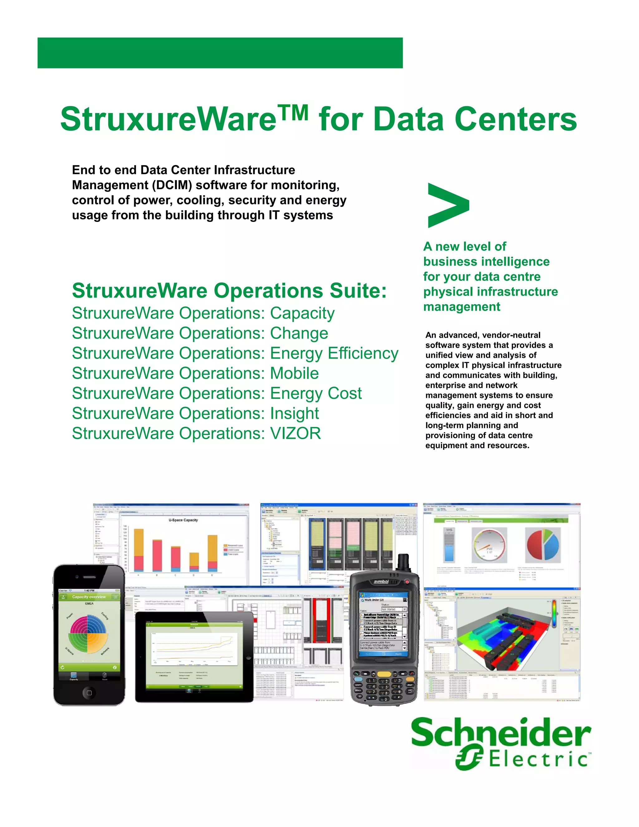 StruxureWare for data centers | PDF