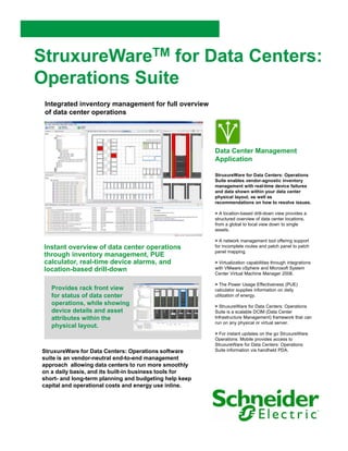 StruxureWare for data centers | PDF