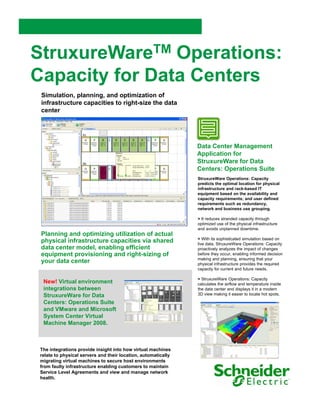 StruxureWare for data centers | PDF
