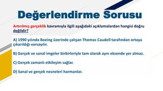 e-Öğrenme Dersi Tasarımı(Öykü Panosu/Storybord) | PPT