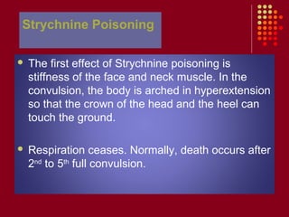 Strychnine | PPT