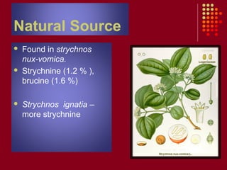 Strychnine | PPT