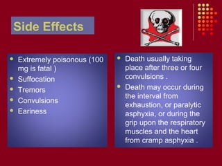 Strychnine | PPT