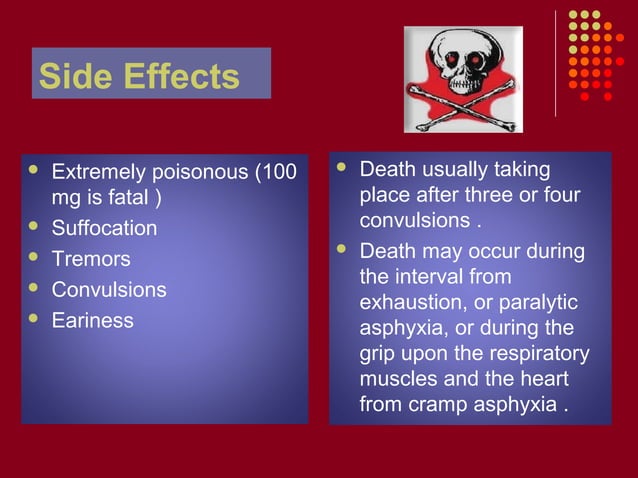 Strychnine | PPT