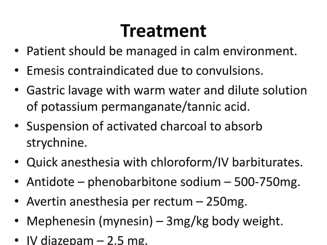 Strychnine-and-Curare-Poisoning slide share.pptx | Brain and Nervous ...