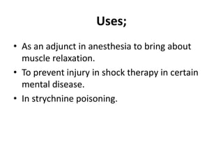 Strychnine-and-Curare-Poisoning slide share.pptx | Brain and Nervous ...