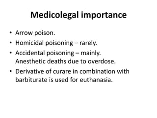 Strychnine-and-Curare-Poisoning slide share.pptx
