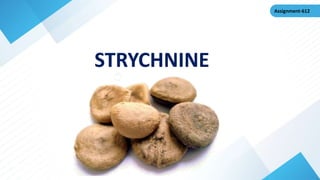 Strychnine and Picrotoxin.pptx