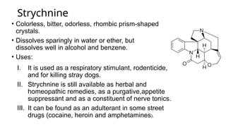 Strychnos Nux-vomica- Forensic Toxicology.pptx