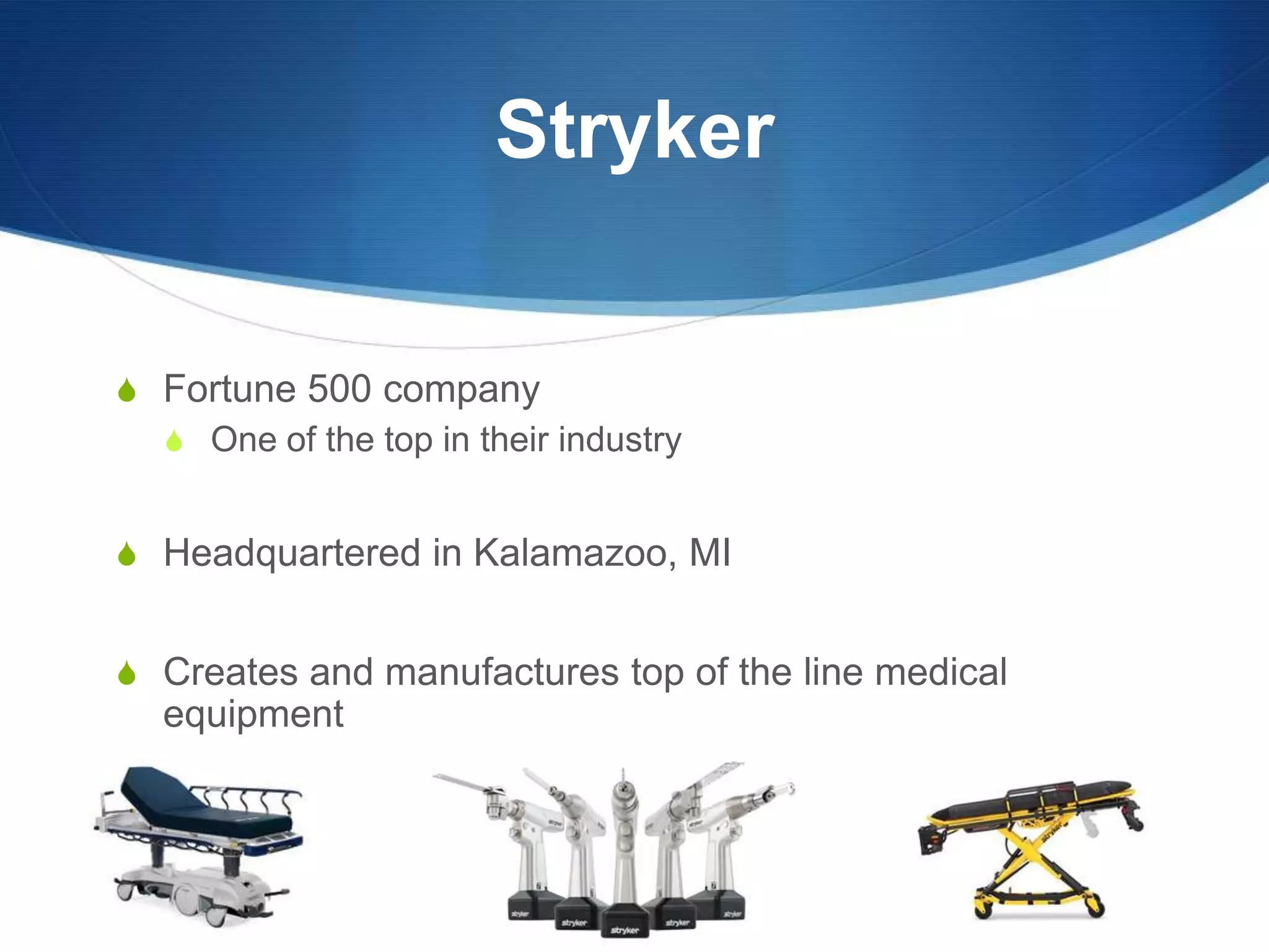 Stryker | PPTX