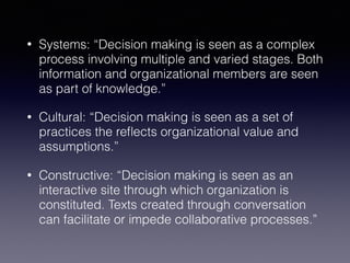 Stryker: Decision Making Process | PDF