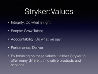 Stryker: Decision Making Process | PDF