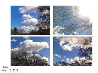 Students Photograph the First Signs of Large Wind Storm | PPT