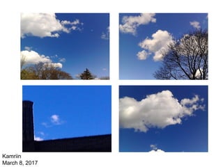 Students Photograph the First Signs of Large Wind Storm | PPT