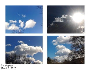 Students Photograph the First Signs of Large Wind Storm | PPT