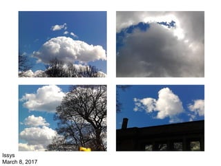 Students Photograph the First Signs of Large Wind Storm | PPT
