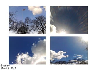 Students Photograph the First Signs of Large Wind Storm | PPT