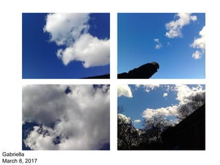 Students Photograph the First Signs of Large Wind Storm | PPT