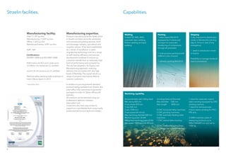 Xylem - Introducing Strzelin, Poland - An AWS Production facility | PDF
