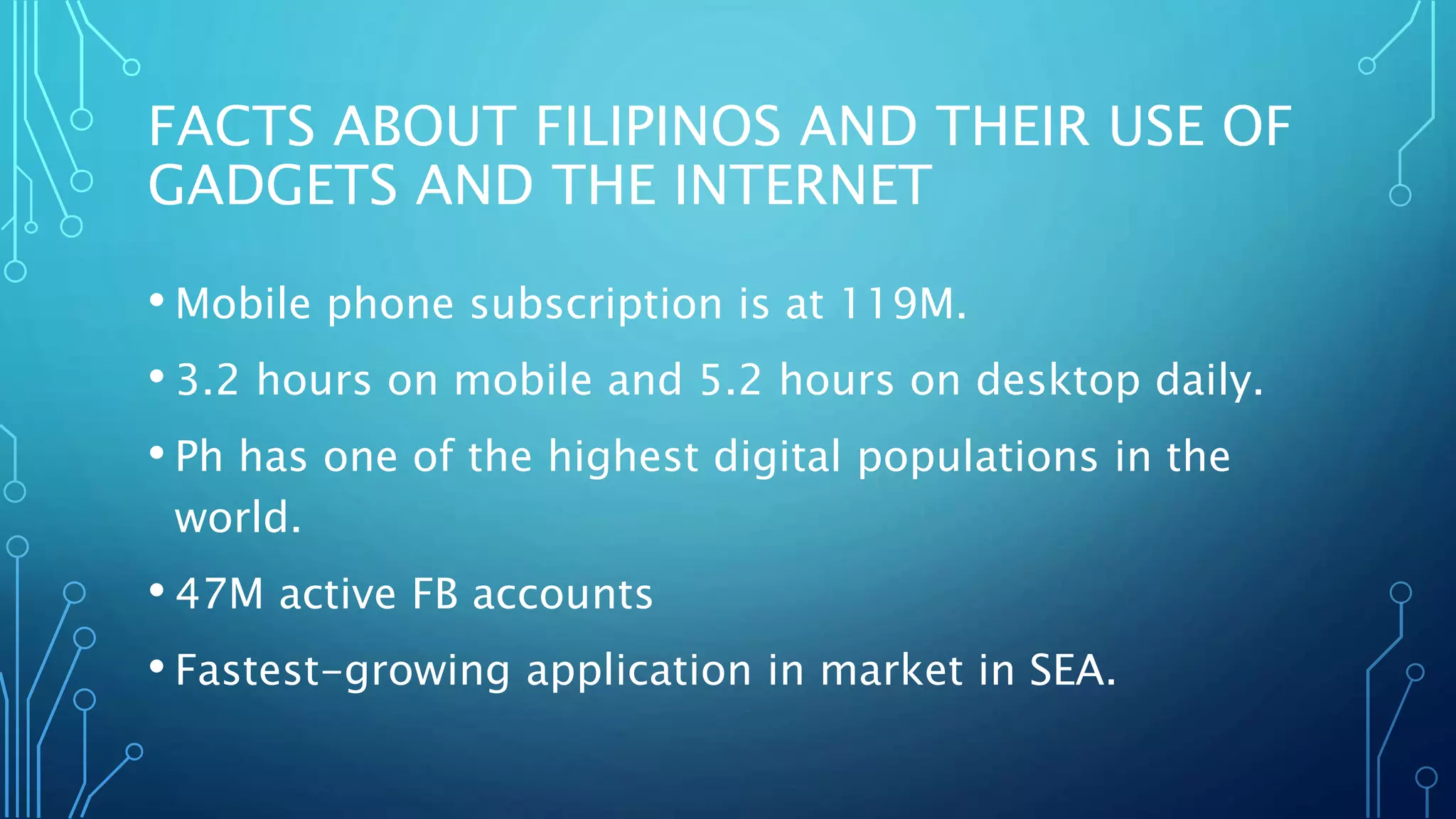 When Technology and Humanity Cross | PPTX