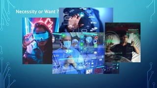 When Technology and Humanity Cross | PPTX