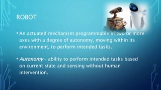 When Technology and Humanity Cross | PPT
