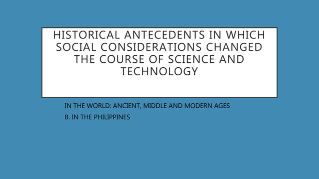 STS-CHAPTER 1-LESSON 1.pptx | Geography | Science