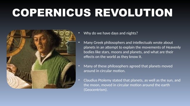 Science, Technology, and Society lesson2: Intellectual Uprising | PPT