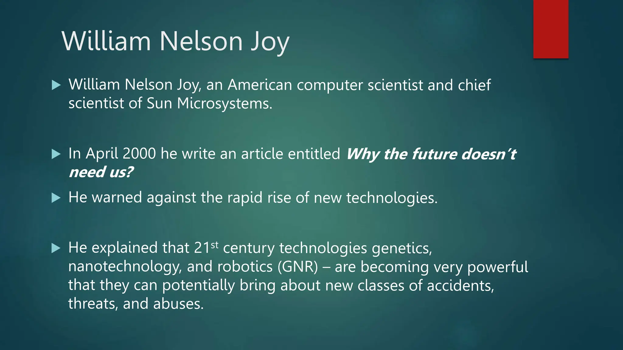 STS-GROUP-2-WHY-THE-FUTURE-DOESNT-NEED-US.pptx