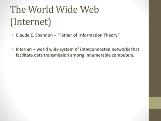 bsp-sts pt8 | PPTX | Internet for Beginners | Internet