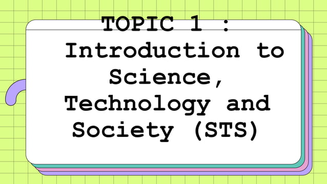 sts- lesson 1.pptx | Science