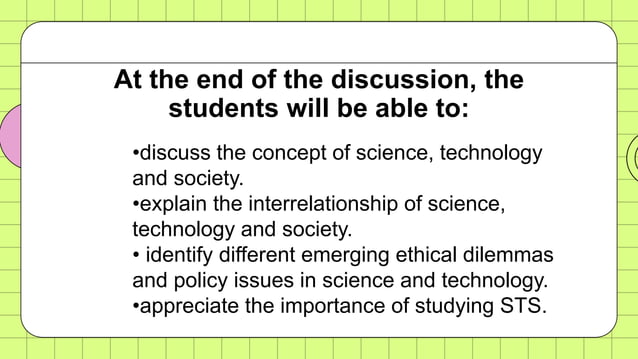 sts- lesson 1.pptx | Science