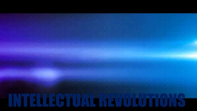 STS - LESSON 3 INTELLECTUAL REVOLUTION.ppt | Science