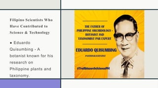 Science, Technology and Society Module 2 | PPTX