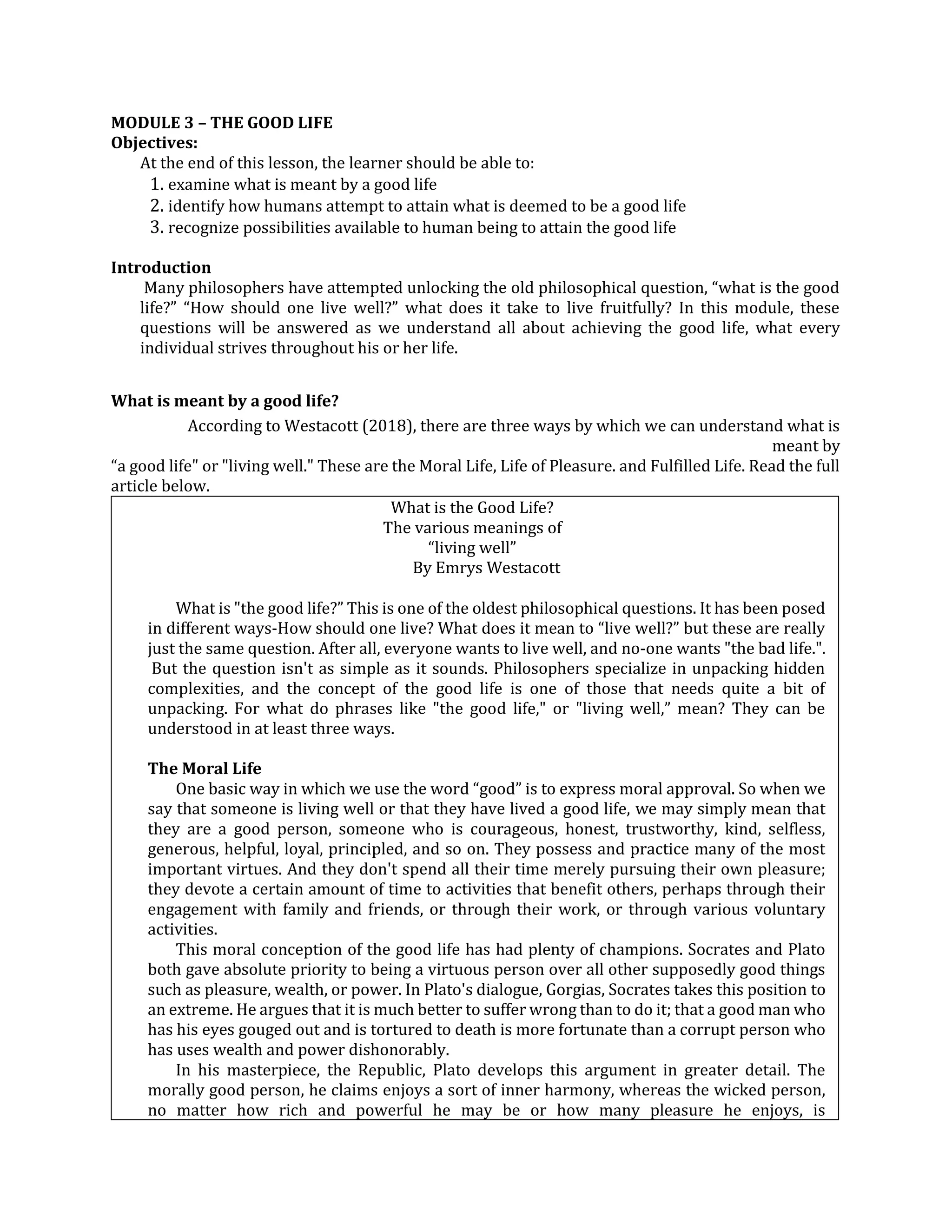 STS - Module 1.docx
