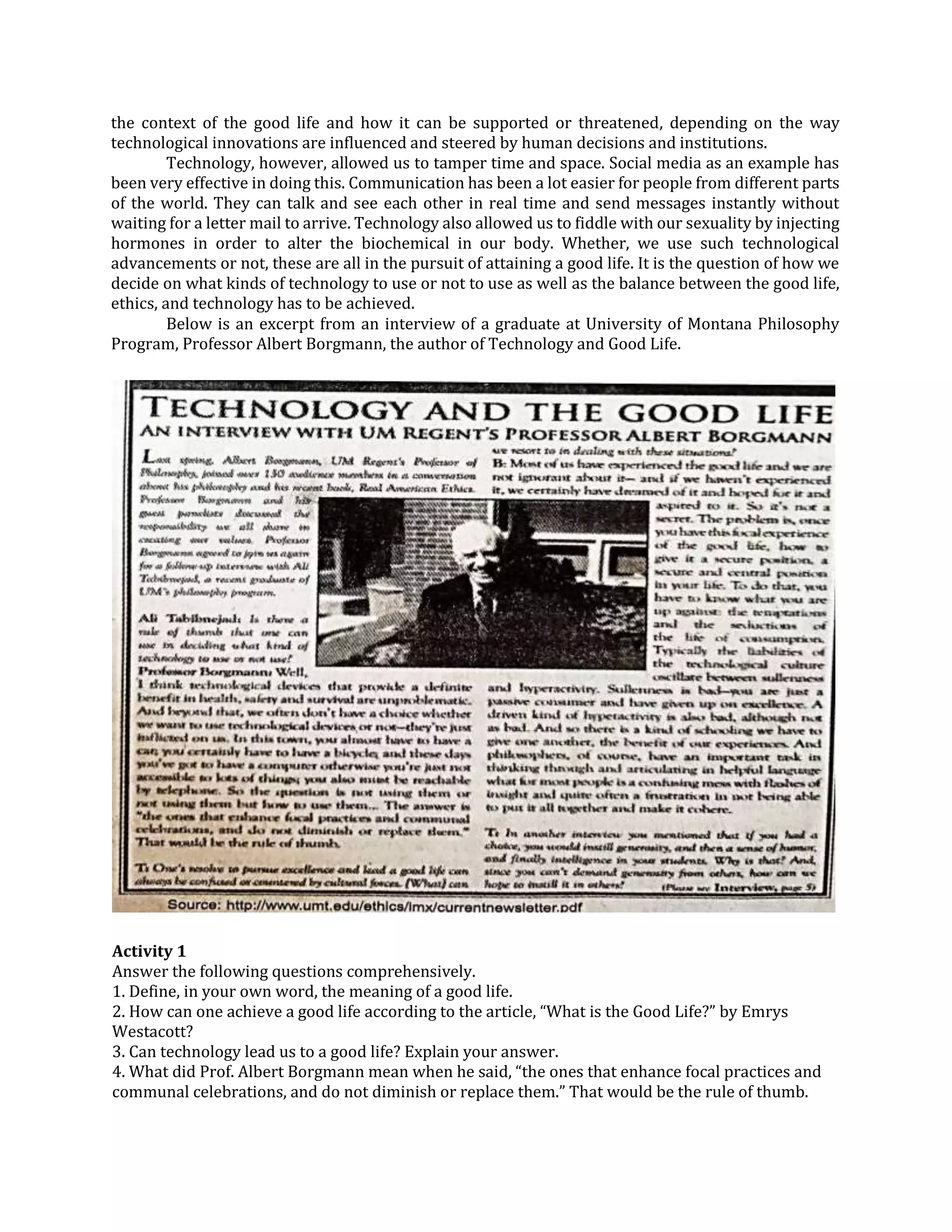 STS - Module 1.docx