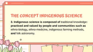 INDIGENOUS SCIENCE AND INDIGENOUS KNOWLEDGE | PDF