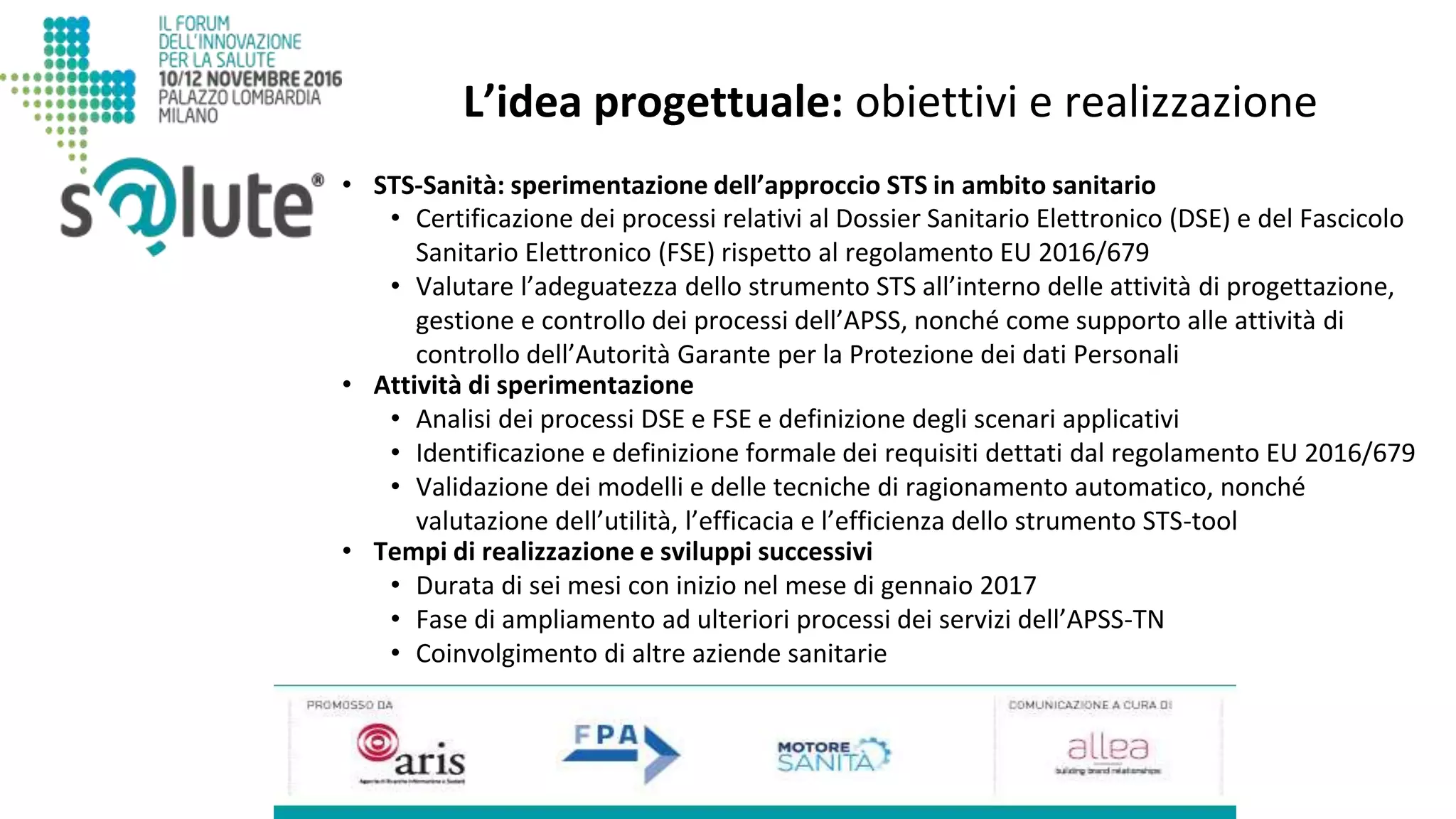 STS-Sanita | PPT