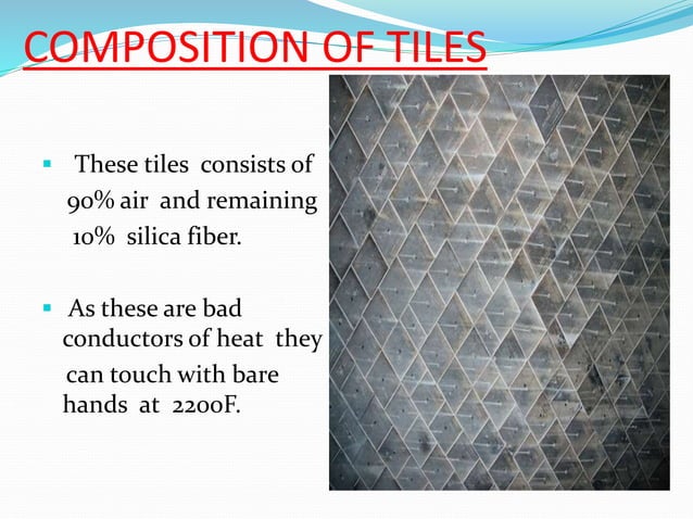 SPACE SHUTTLE & ITS TPS | PPTX