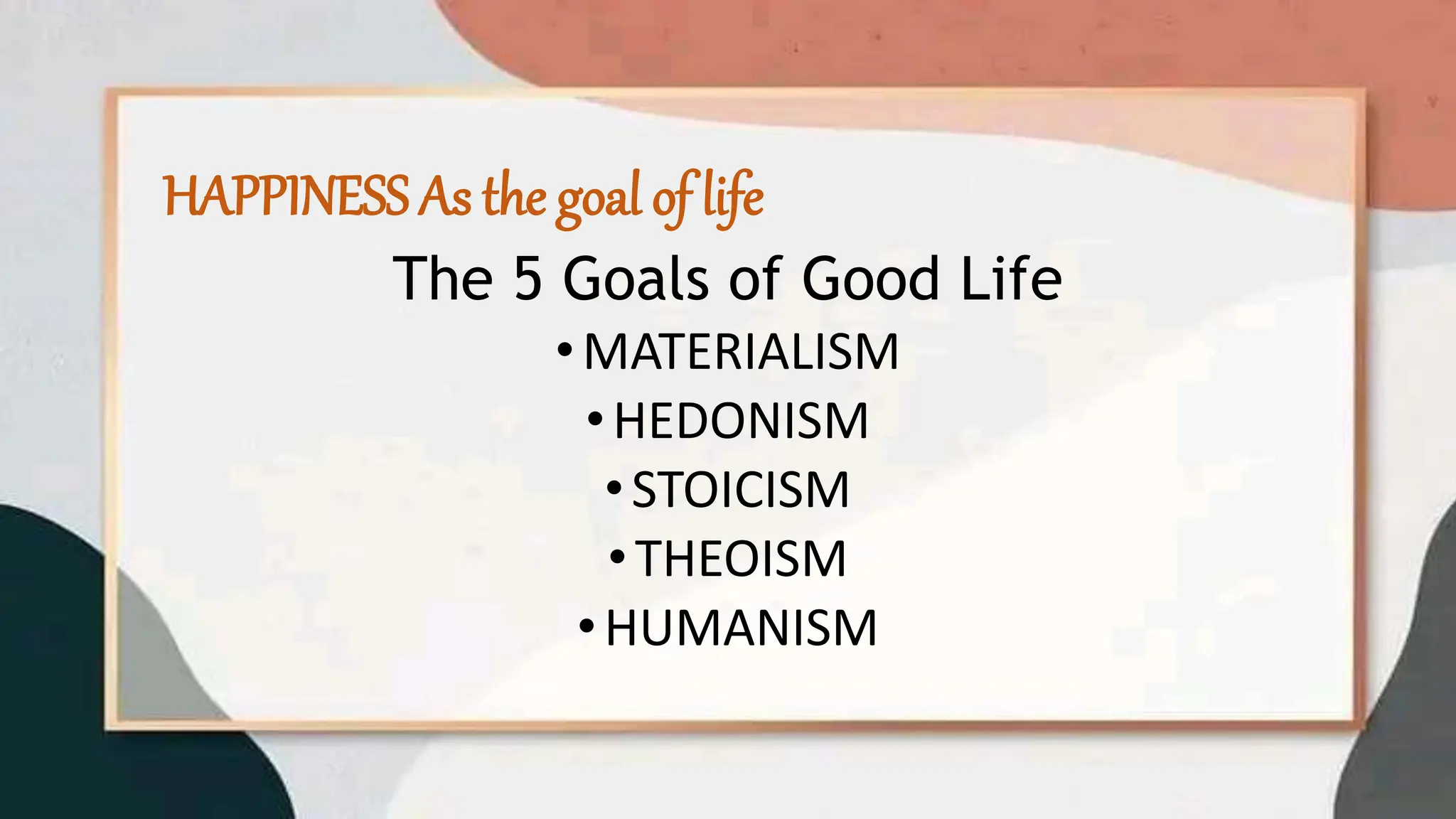 STS Report - The Good Life group 6 .pptx