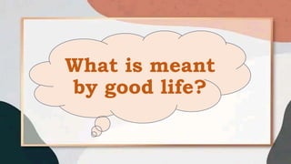 STS Report - The Good Life group 6 .pptx