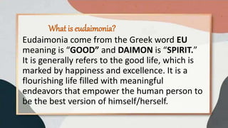 STS Report - The Good Life group 6 .pptx